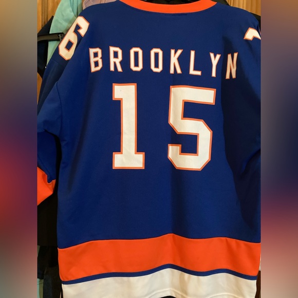 NY Islanders | Shirts | Vintage Authentic New York Islanders Brooklyn 5 ...